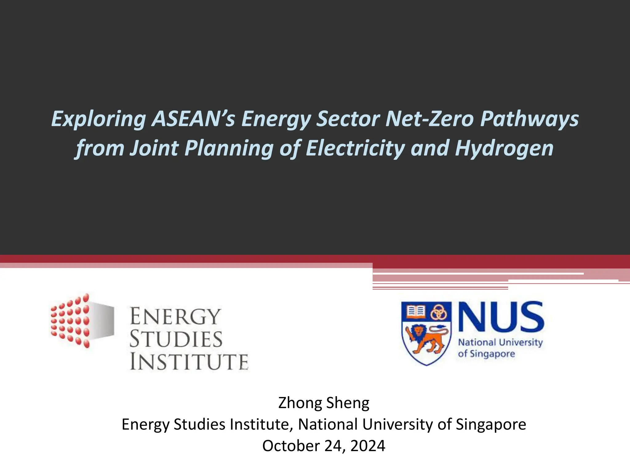 Exploring ASEAN’s energy sector net-zero pathways from joint planning of electricity and ...