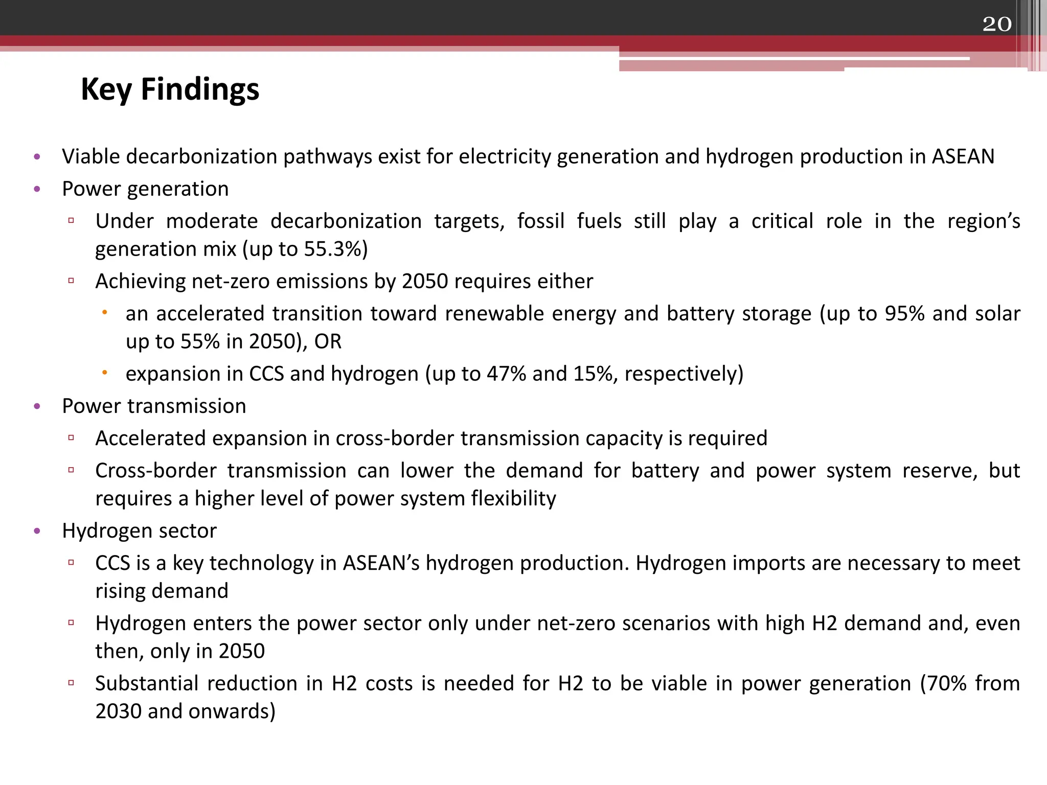 Exploring ASEAN’s energy sector net-zero pathways from joint planning ...