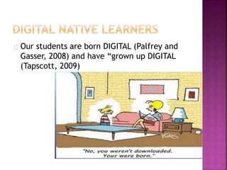 Educating digital natives | PPT