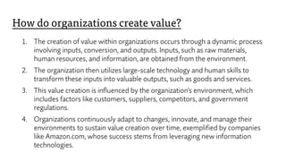 Introduction to organization, Purpose, Importance | PDF