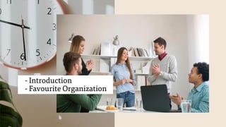 Introduction to organization, Purpose, Importance | PDF