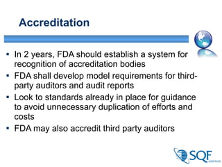Government Recognition of Third Party Certifications in the USA | PPT