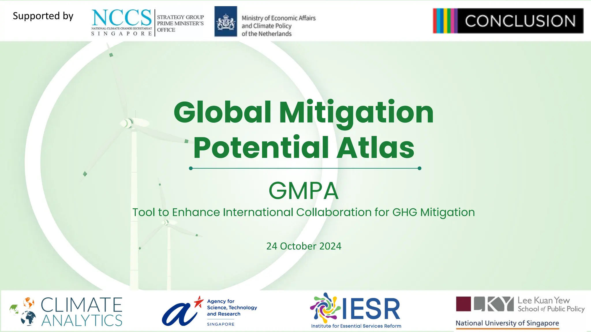 Global Mitigation Potential Atlas: Tool to Enhance International ...