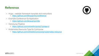 Building Developer Pipelines with PKS, Harbor, Clair, and Concourse | PPT