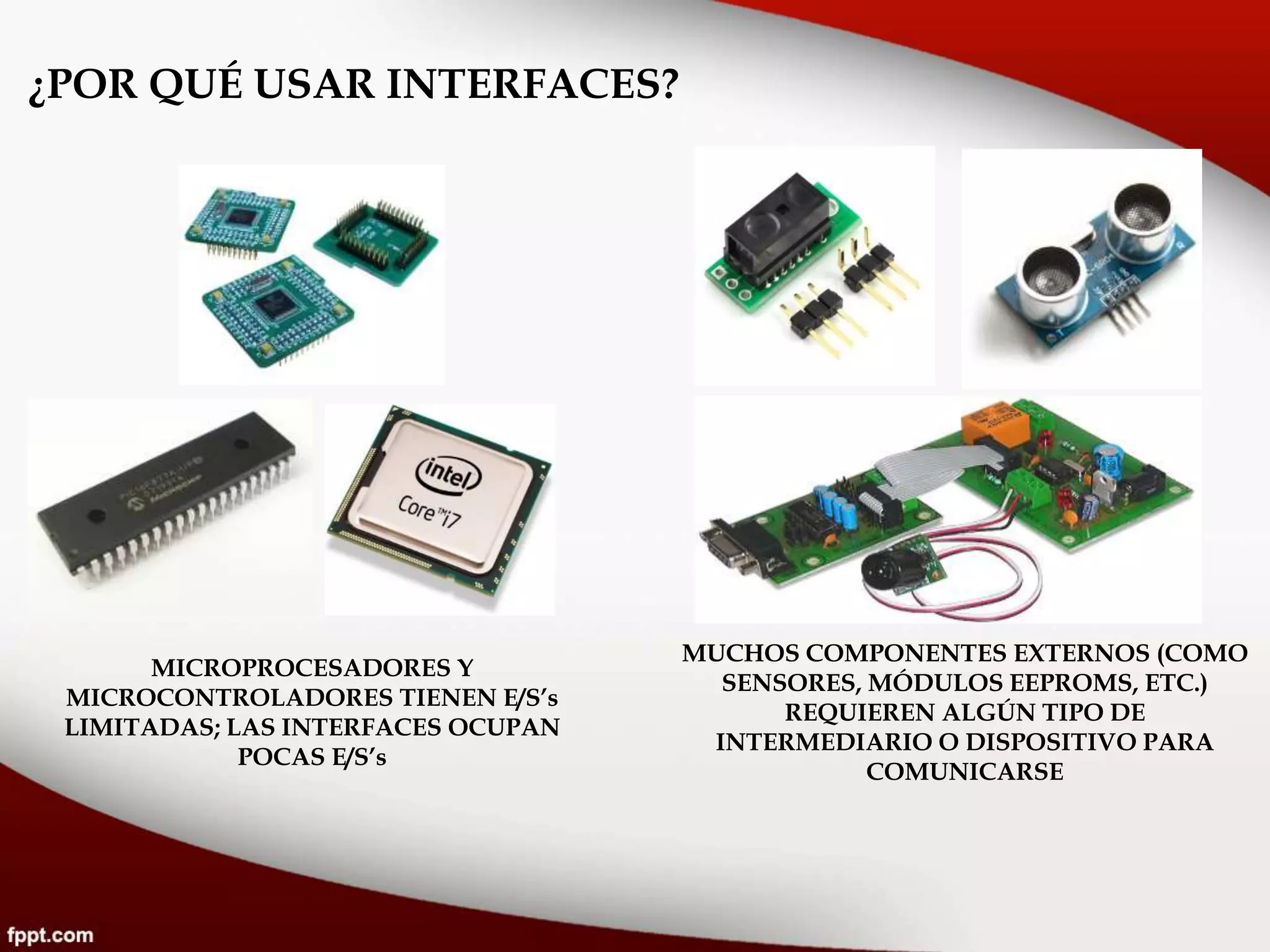 Conceptos de interfaces | PPTX