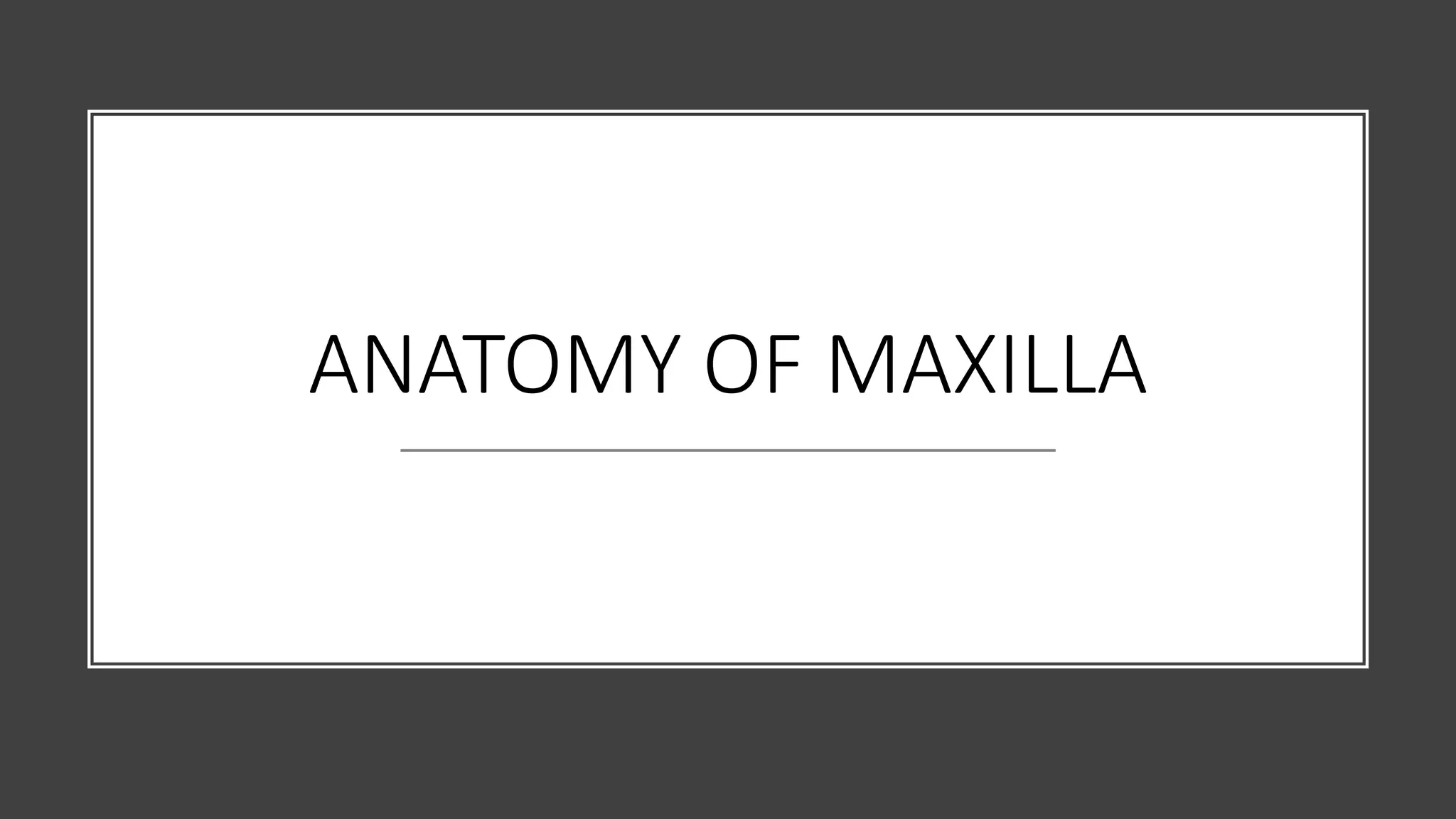 DEVELOPMENT OF MAXILLA AND ITS PROSTHODONTIC RELATION.pptx