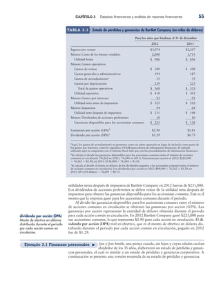 Principio Administración Financiera cap3 | PDF