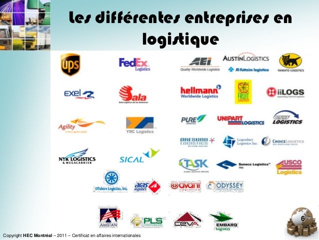 S 1 introduction au cours et à la logistique internationale