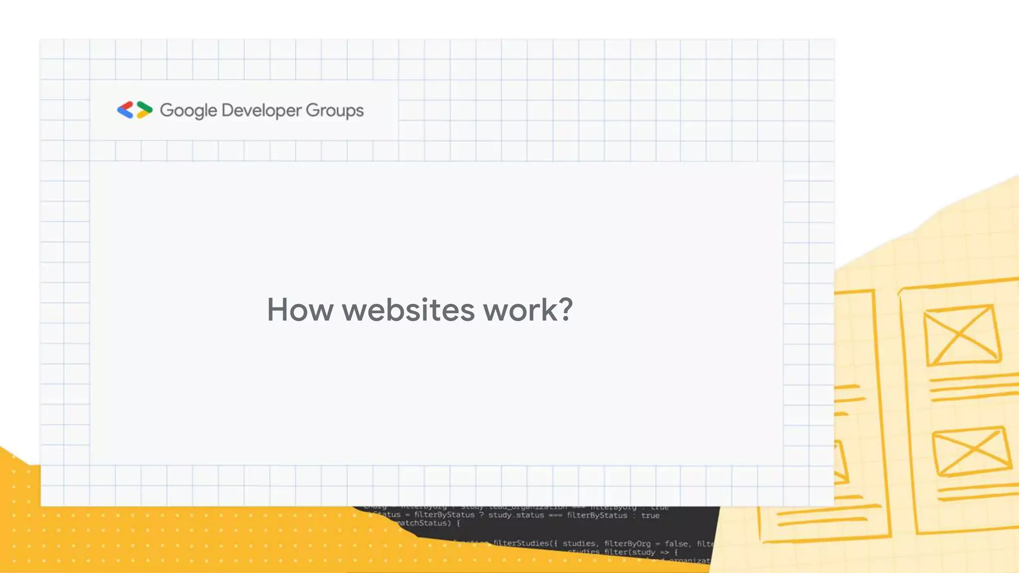 Introduction to web development | PPT