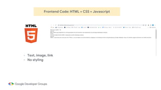 Introduction to web development | PPT