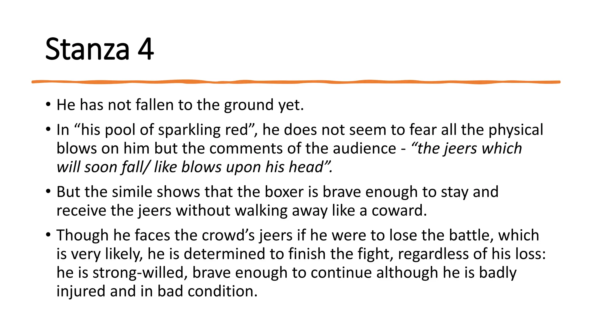 Poetry-unit-The-Boxer (poetry lesson ) | PPTX