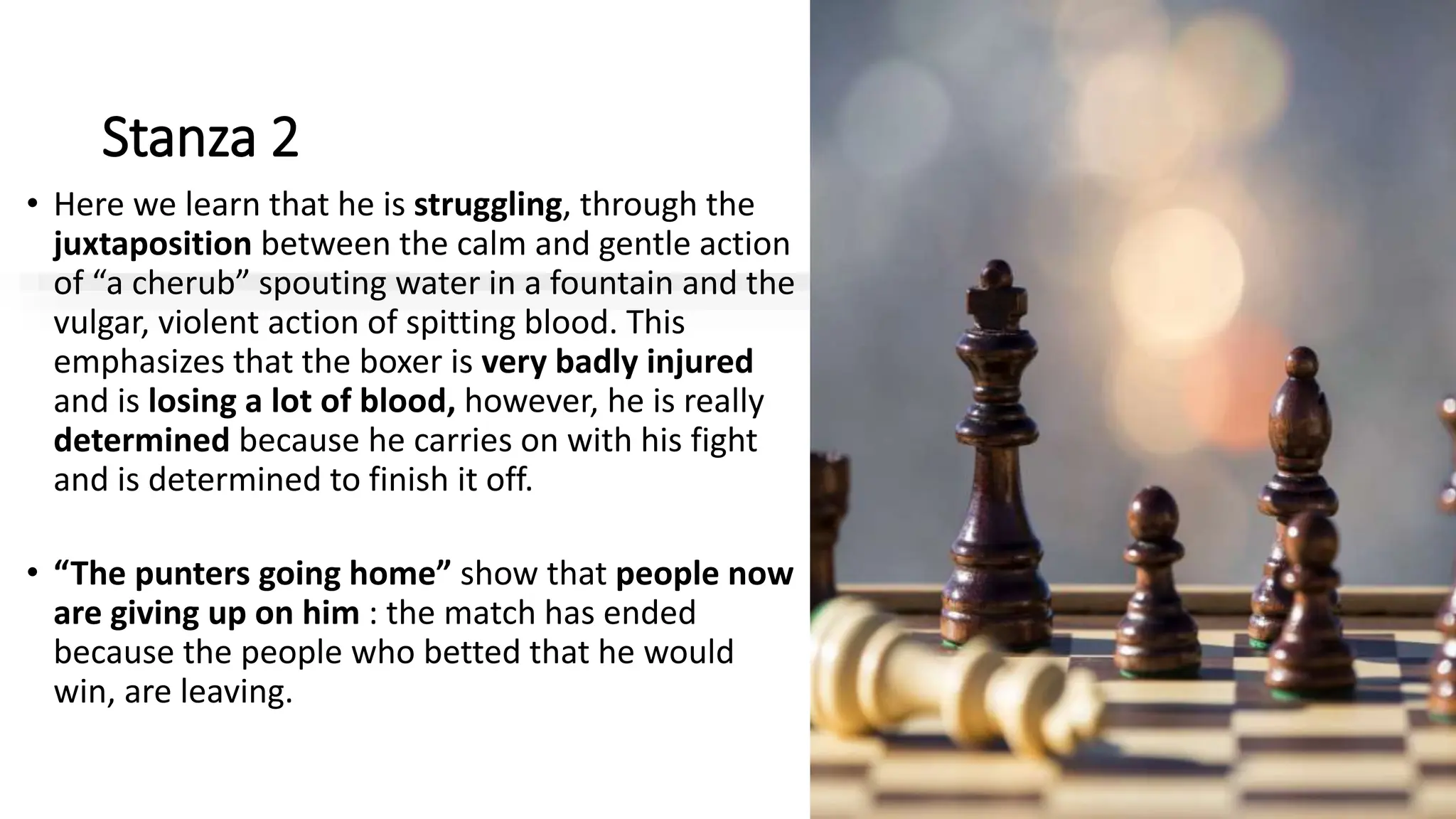 Poetry-unit-The-Boxer (poetry lesson ) | PPTX