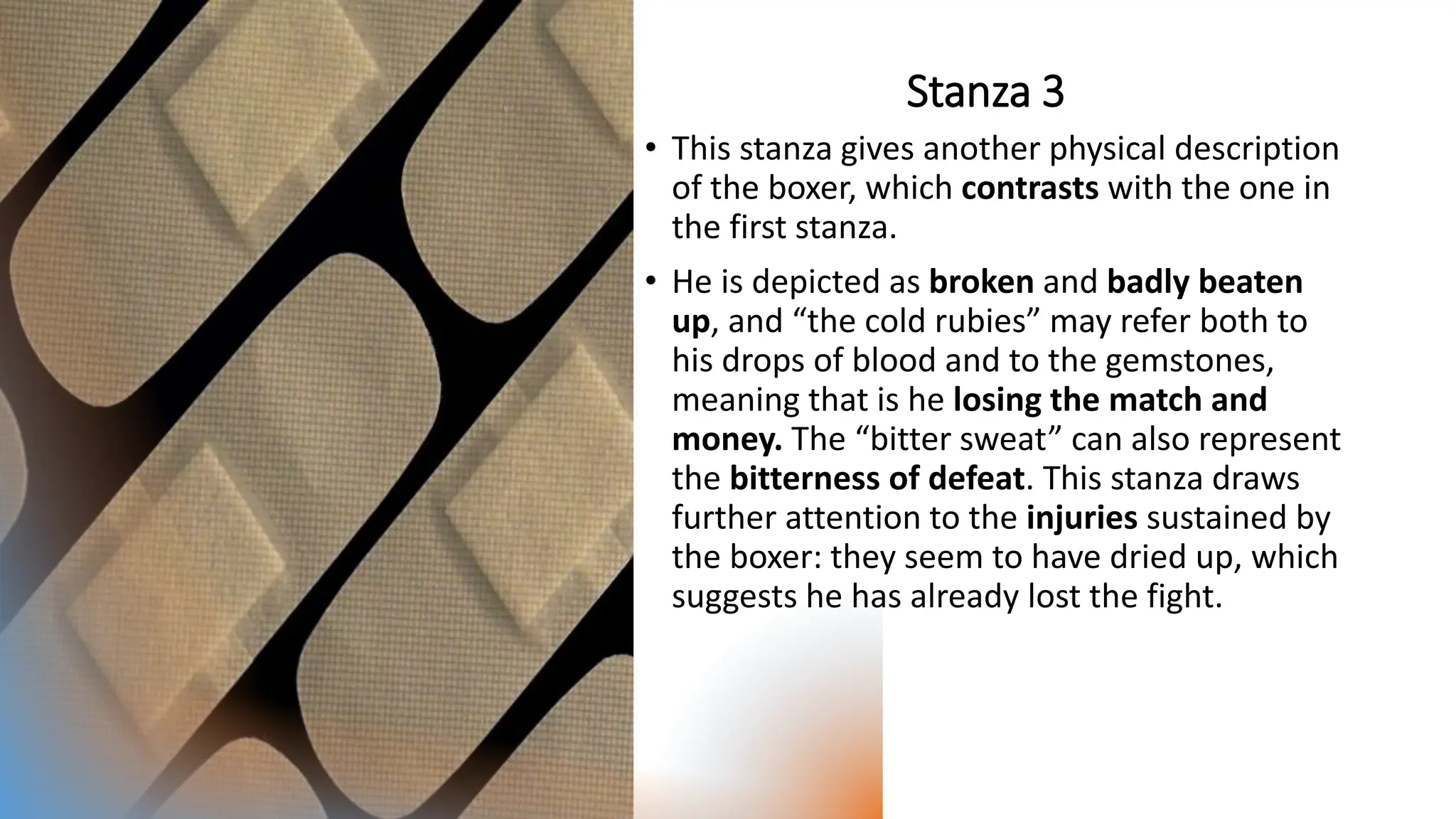 Poetry-unit-The-Boxer (poetry lesson ) | PPTX