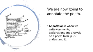 Poetry-unit-The-Boxer (poetry lesson ) | PPTX