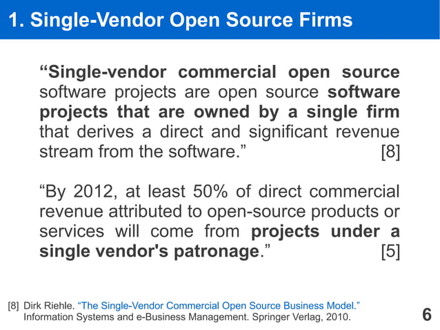 Sustainable Open Source Business Models | PDF | Shareware and Freeware | Computer Software and ...
