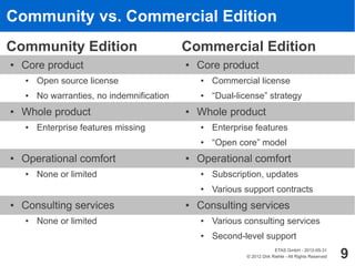 Sustainable Open Source Business Models | PDF | Shareware and Freeware ...