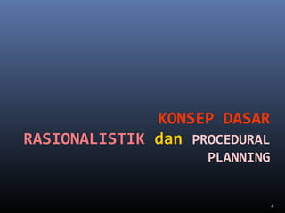S1 teoper-6-perencanaan rasional-ok | PPT