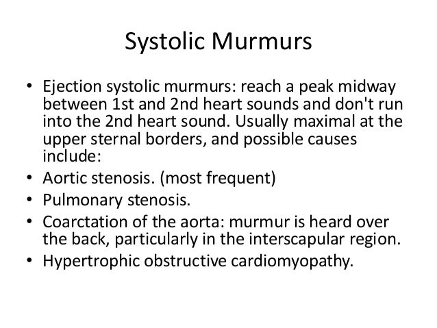 Heart Murmur