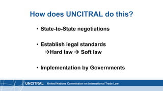 UNCITRAL and its Work on Business Registration | PPT