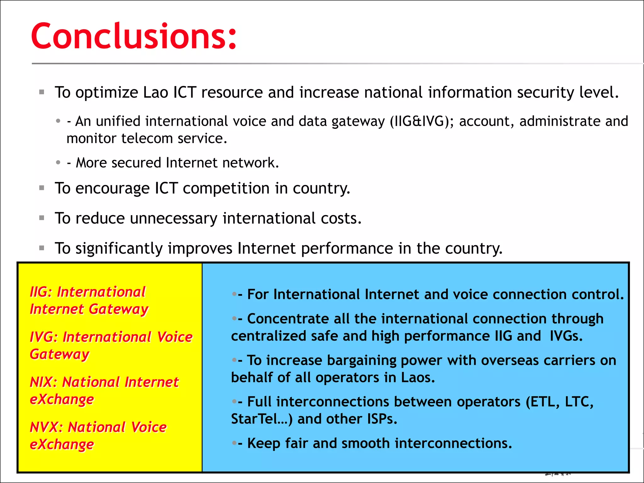 Lao National Internet Center | PDF