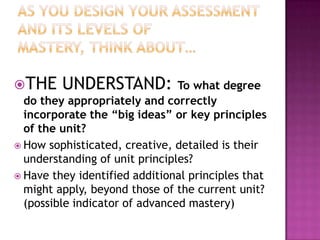Assessing differentiated instruction | PPT