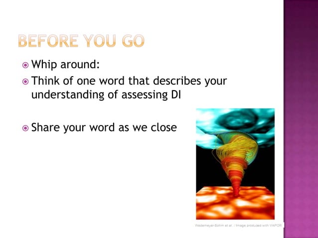 Assessing differentiated instruction | PPT