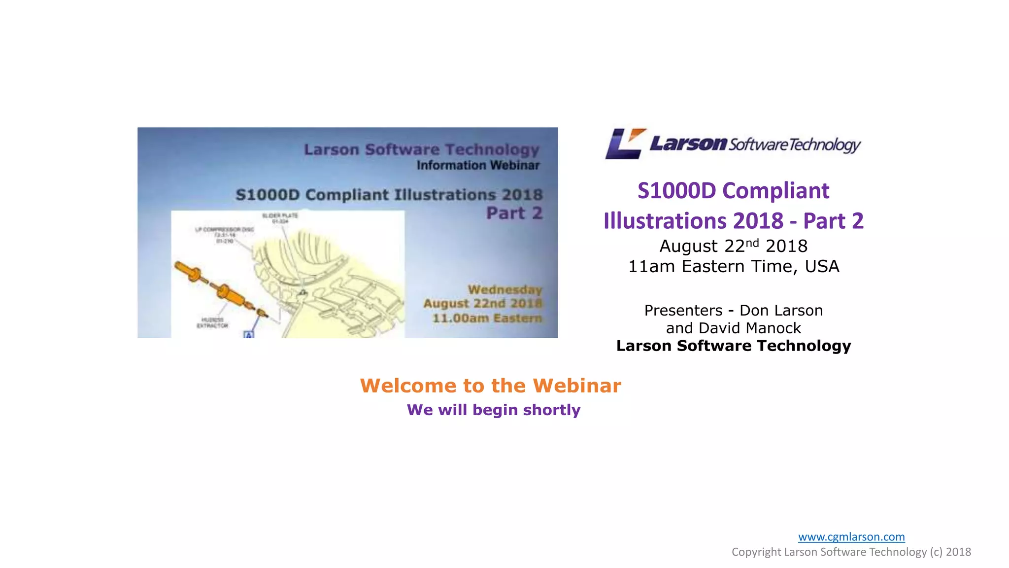 S1000D Compliant Illustrations 2018 - Part 2 | PPT