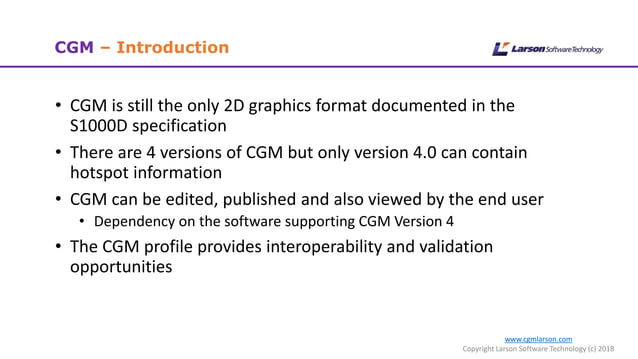 S1000D Compliant Illustrations 2018 - Part 2 | PPT