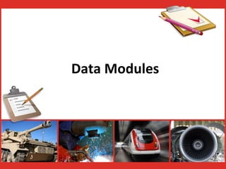 s1000d Data Modules | PPTX