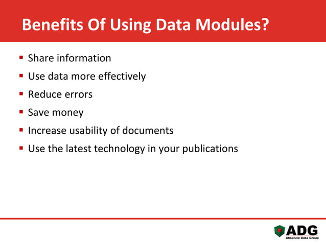 s1000d Data Modules | PPTX | Databases | Computer Software and Applications