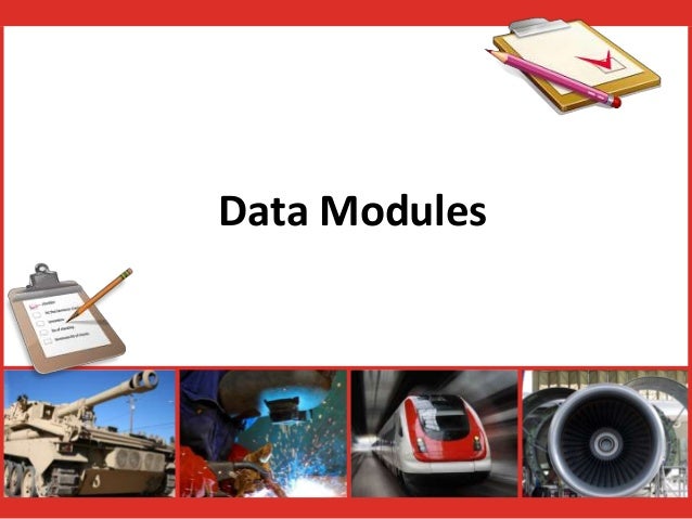 s1000d Data Modules