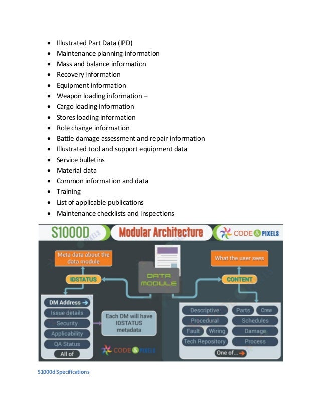 S1000D: Defined, Explained, and Explored | PDF