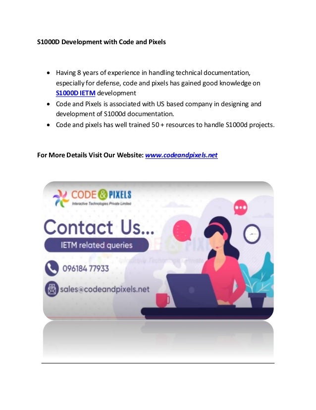 S1000D: Defined, Explained, and Explored | PDF