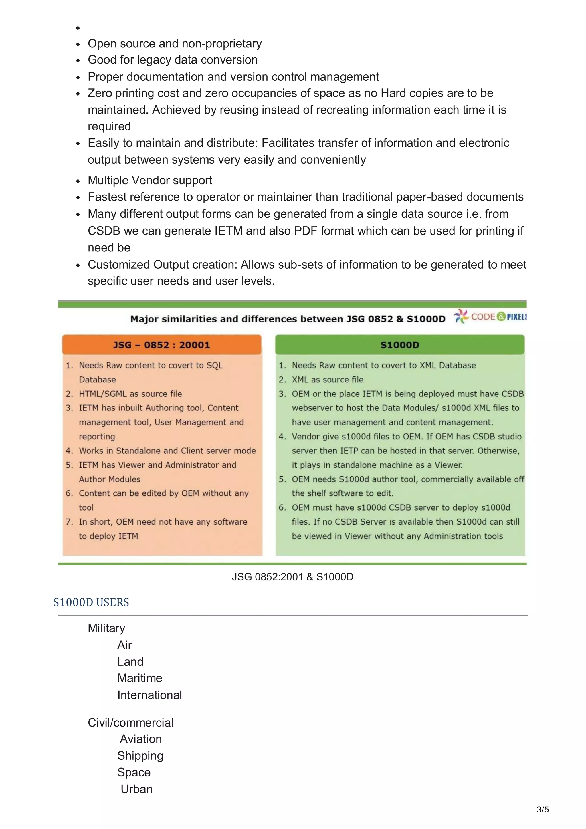 S1000D Defined Explained and Explored.pdf | Databases | Computer Software and Applications