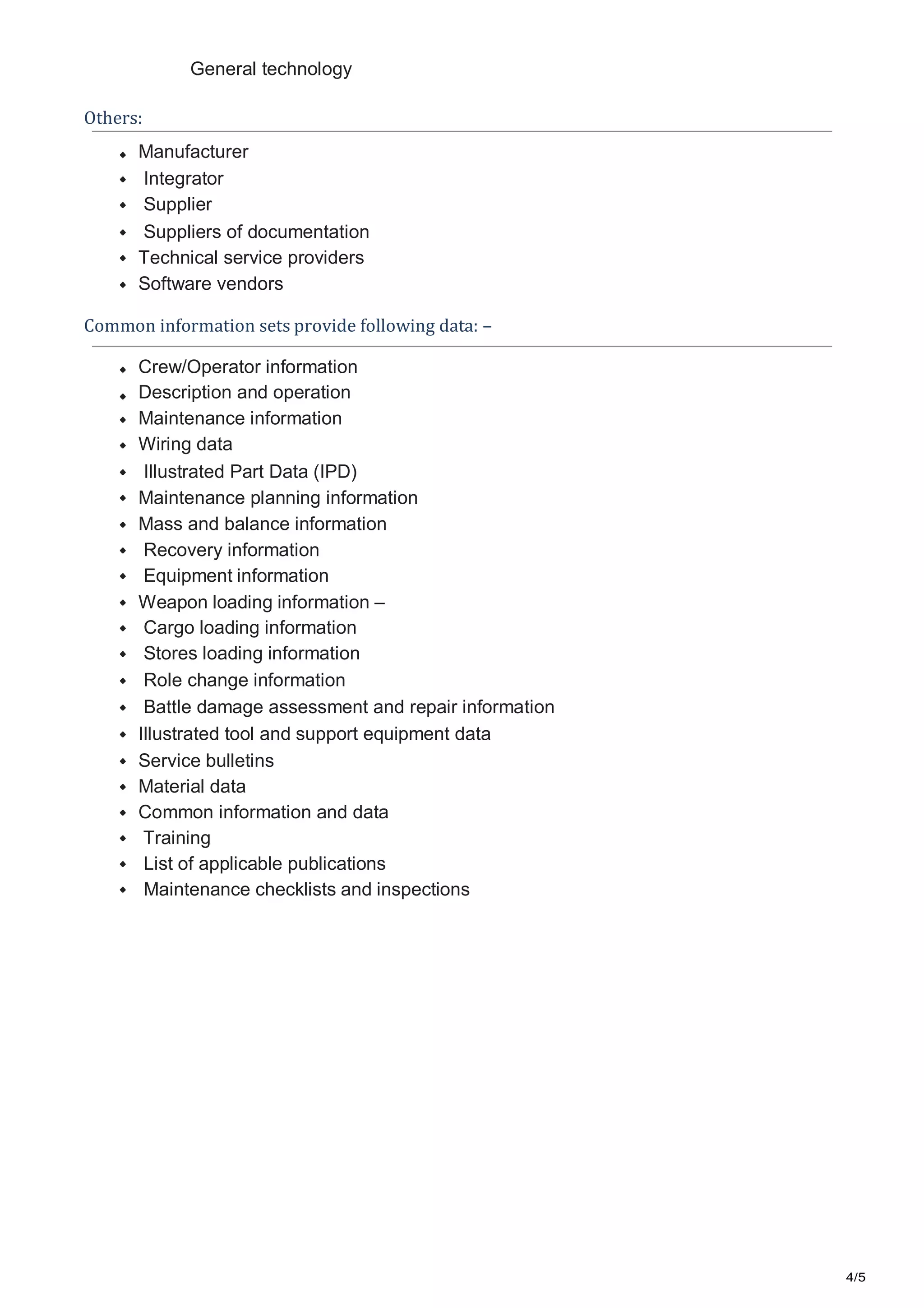 S1000D Defined Explained and Explored.pdf | Databases | Computer Software and Applications