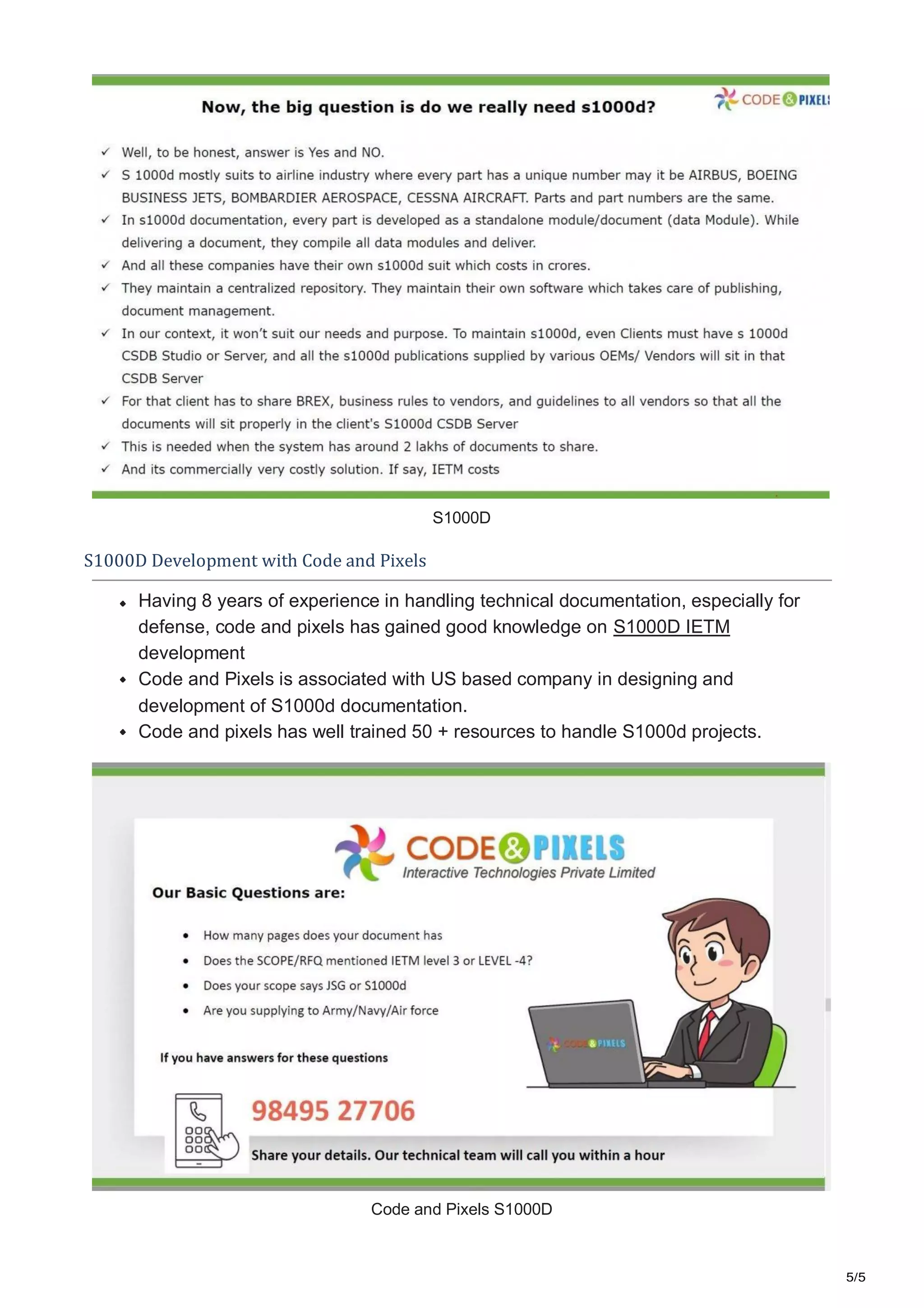 S1000D Defined Explained and Explored.pdf | Databases | Computer Software and Applications