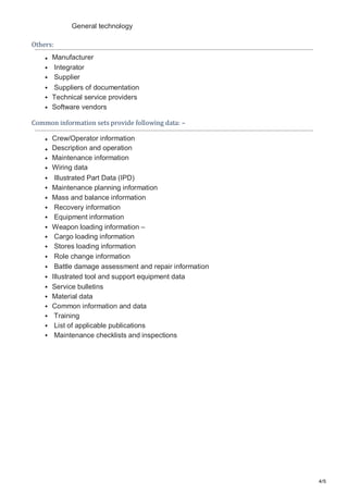 S1000D Defined Explained and Explored.pdf | Databases | Computer ...