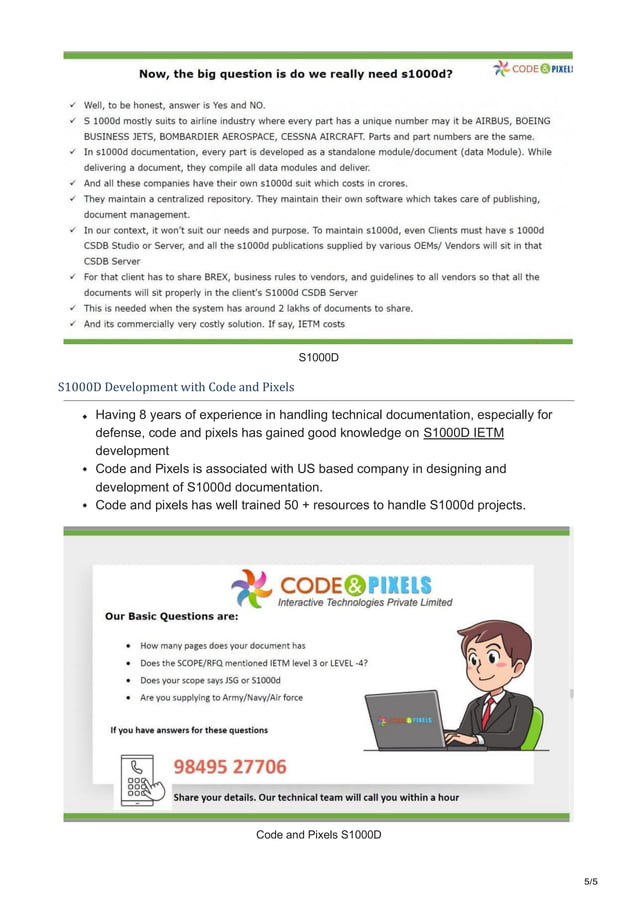 S1000D Defined Explained and Explored.pdf | Databases | Computer ...