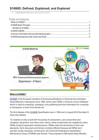 S1000D Defined Explained and Explored.pdf