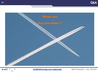 S1000D / DITA bridge – Public demo – 15/06/2015 | PPT