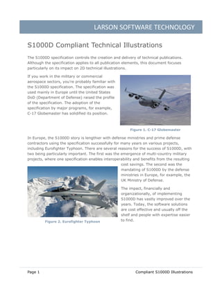 S1000D Illustrations White Paper | PDF