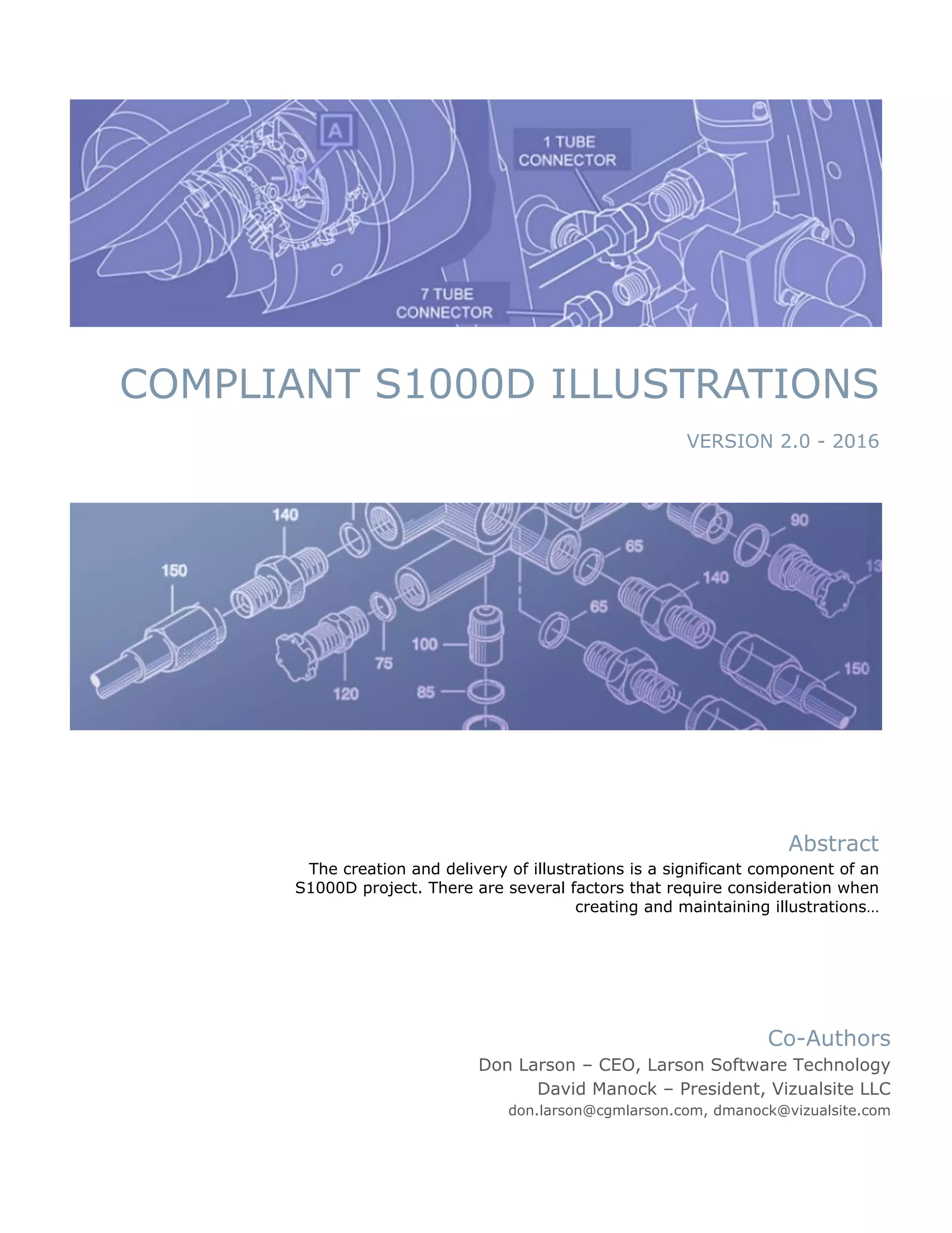 S1000D Illustrations whitepaper V2.0 2016 | PDF