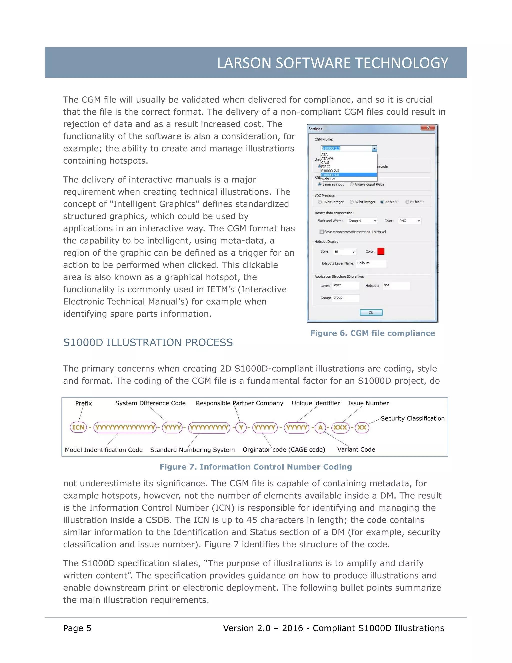 S1000D Illustrations whitepaper V2.0 2016 | PDF