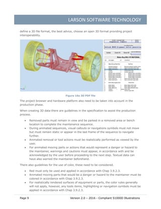 S1000D Illustrations whitepaper V2.0 2016 | PDF