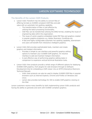 S1000D Illustrations whitepaper V2.0 2016 | PDF