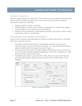 S1000D Illustrations whitepaper V2.0 2016 | PDF