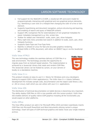 S1000D Illustrations whitepaper V2.0 2016 | PDF