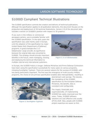 S1000D Illustrations whitepaper V2.0 2016 | PDF