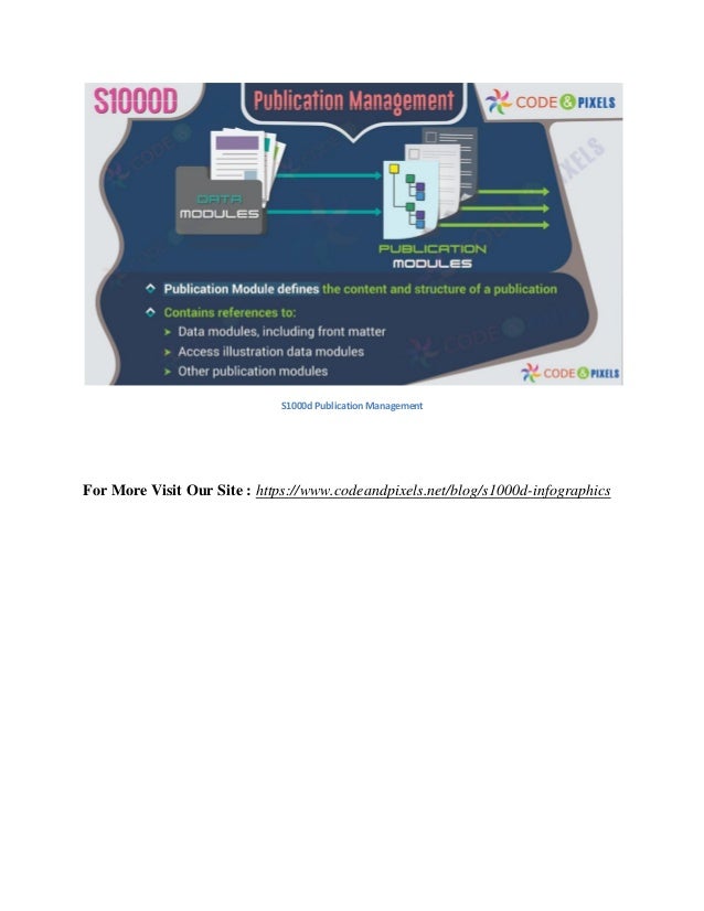S1000D Infographics | Code And Pixels | PDF