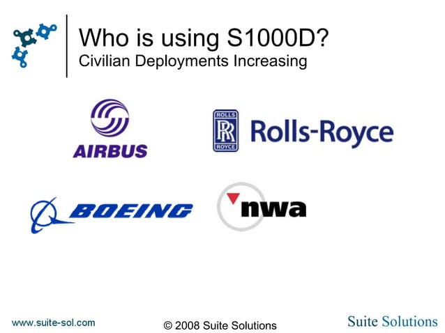 Introduction to S1000D | PPT | Web Design and HTML | Internet